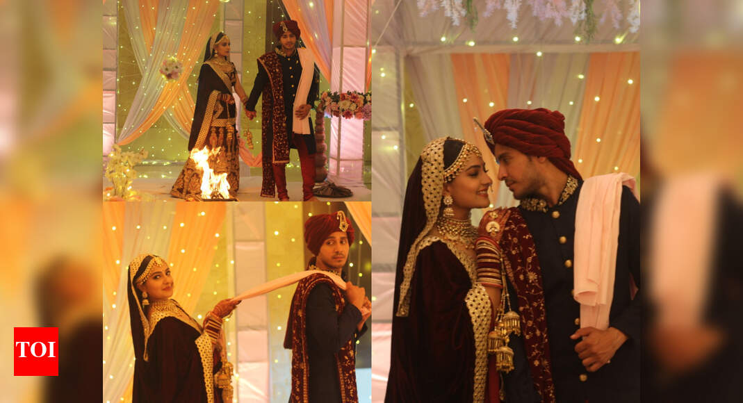 Ishk Par Zor Nahi: The wait is finally over for Ishqaan fans as Ahaan ...