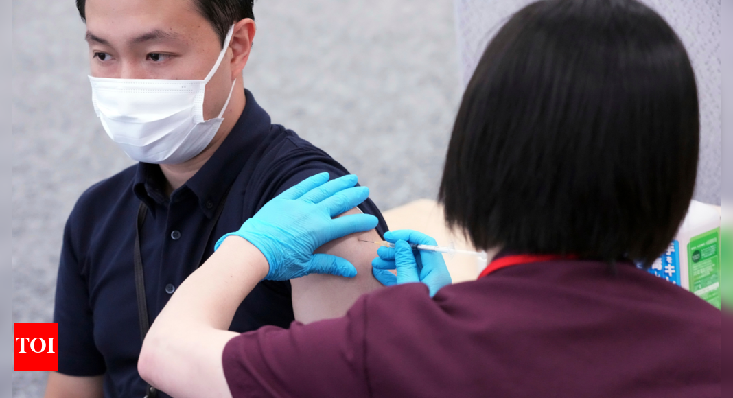 Japan steps up vaccination effort to key daily rate of 1 million ...