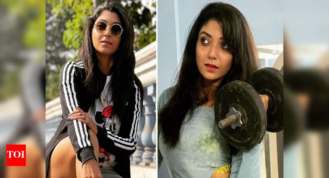 ‘Dance Bangla Dance’ mentor Devlina Kumar is a true fitness enthusiast ...