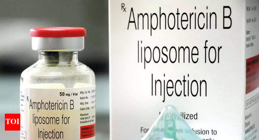 Additional 5,240 vials of Amphotericin B allocated to Karnataka ...