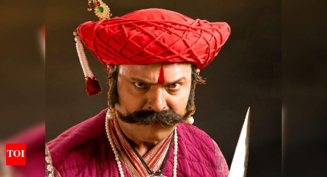 Actor Kashyap Parulekar is excited to play Sardar Senapati Netaji ...