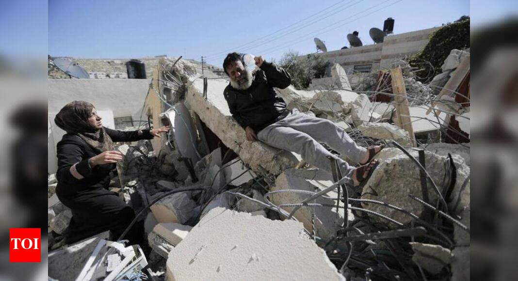 Israel approves demolition of Palestinian home after attack - Times of ...