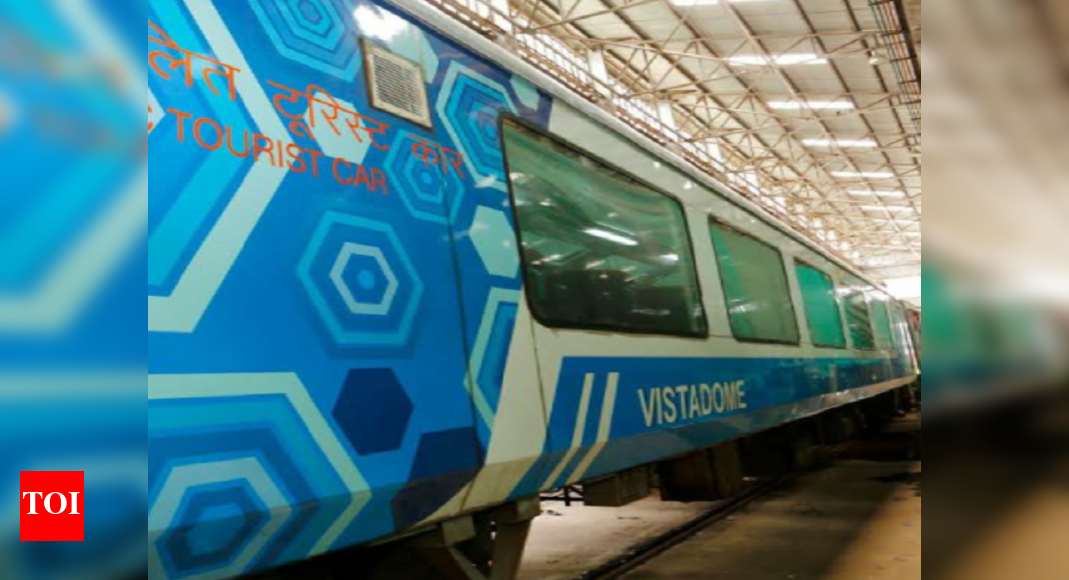 Deccan Express to get Vistadome coach from June 26 | Mumbai News - Times of India