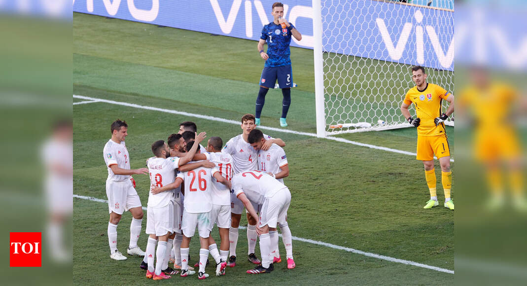 UEFA EURO 2020, Slovakia vs Spain Highlights: Spain thrash Slovakia 5-0 ...