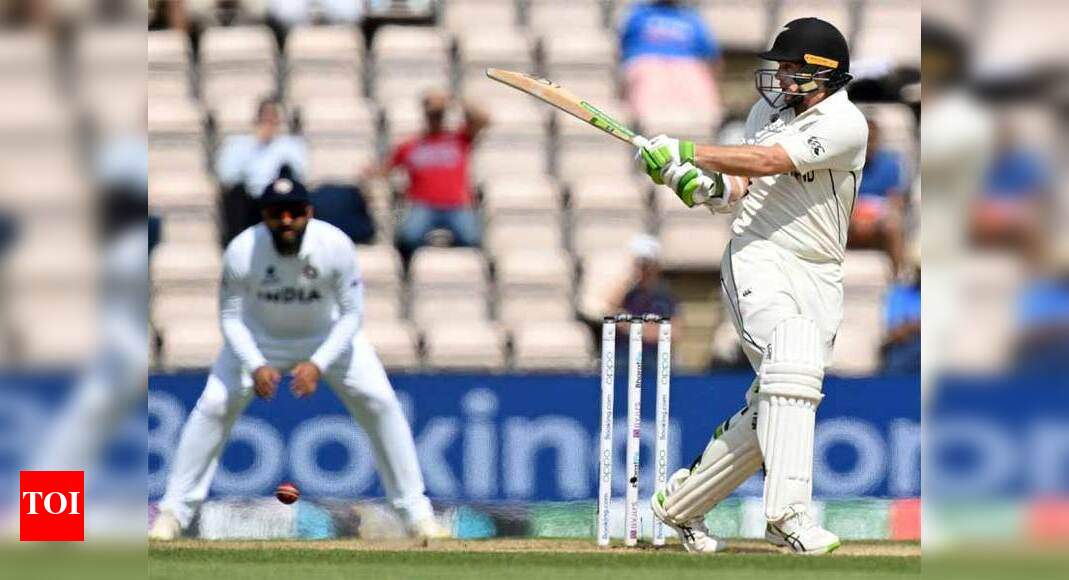 WTC Final: New Zealand need 120 in final session to win title | Cricket ...