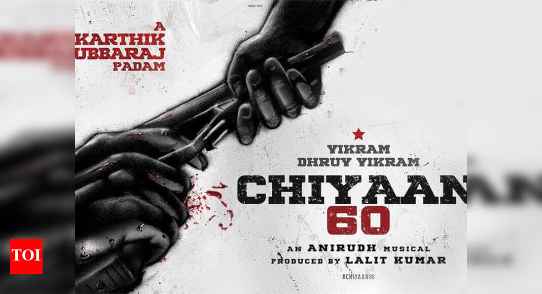 Vikram and Dhruv Vikram's 'Chiyaan 60' to resume in July | Tamil Movie ...