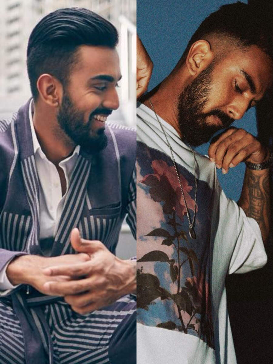 Most stylish looks of KL Rahul | Times of India