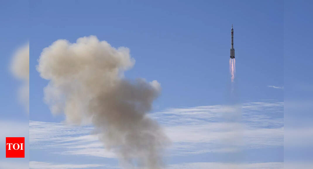 China plans its first crewed mission to Mars in 2033 - Times of India