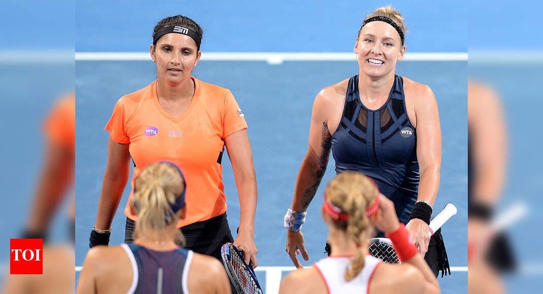 Sania Mirza and Bethanie Mattek-Sands crash out of Viking International ...