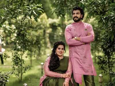 Anoop Krishnan shares a glimpse of his engagement ceremony; watch ...
