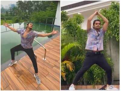 Bigg Boss fame Ramzan Muhammed grooves to AR Rahman's Hosanna song ...