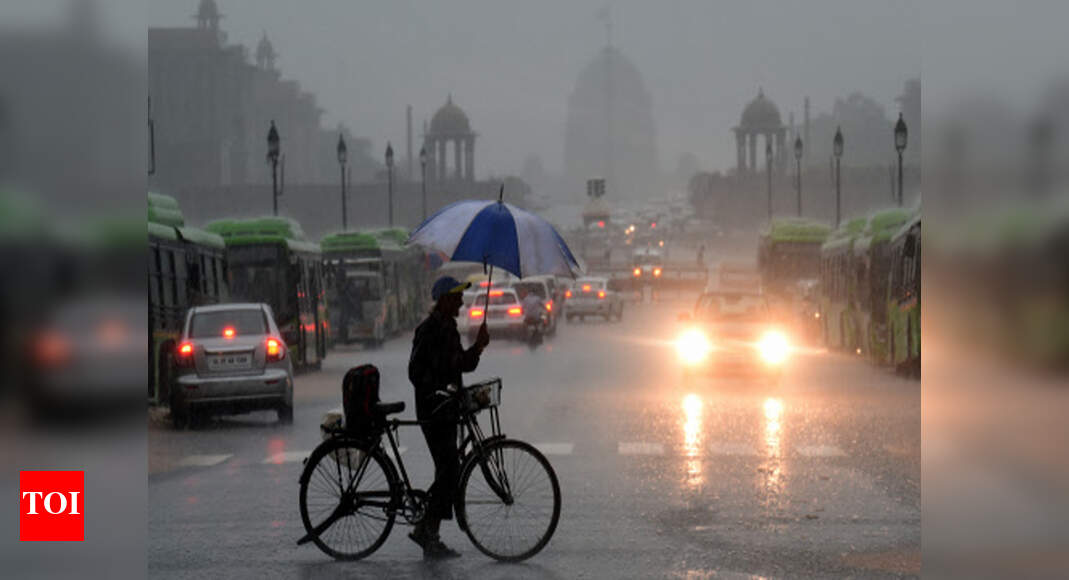 Weather in Delhi: Rain expected over two days, but monsoon not before ...