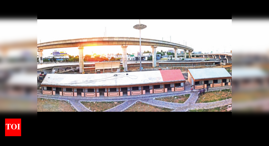 Chennai: Urban square under Kathipara flyover to be ready by July ...