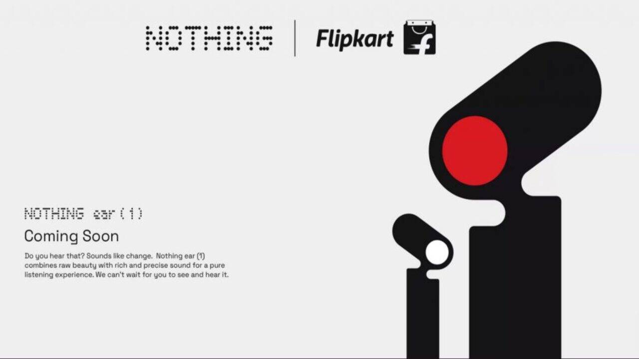 Nothing Ear 1 true wireless earbuds to be available in India via Flipkart Times of India