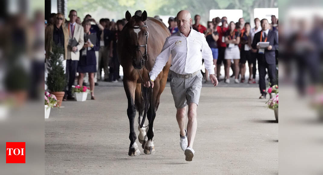 Equestrian veteran Andrew Hoy set for his eighth Olympic appearance at ...