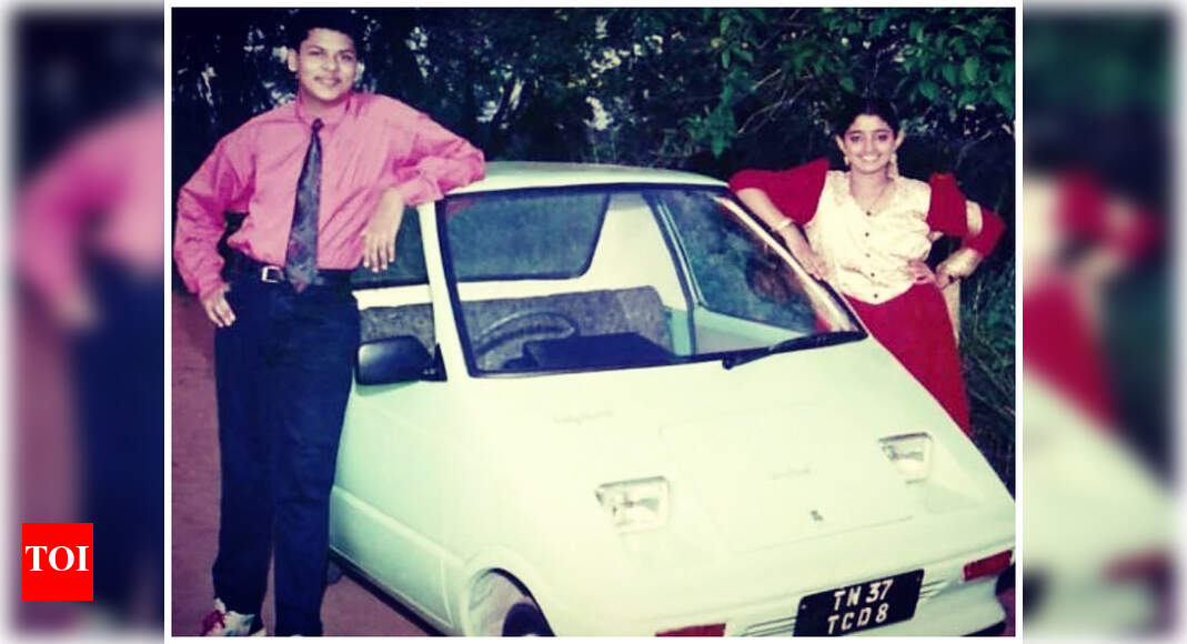 Flashback Friday: Divya Unni recalls her modeling days! | Malayalam ...
