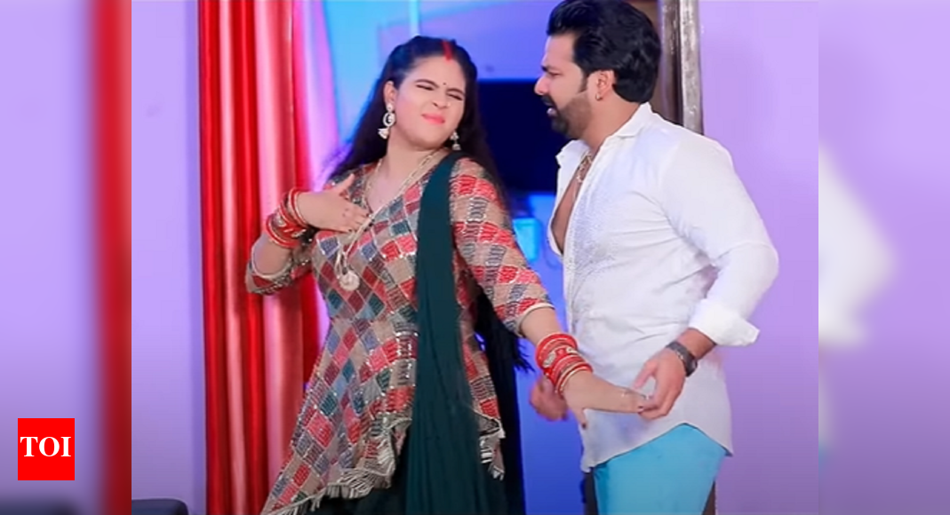 Pawan Singh drops a new song 'Najariya Na Lage' | Bhojpuri Movie News - Times of India