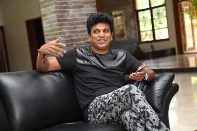 When Shivarajkumar shared his happiness to step into his father Dr ...