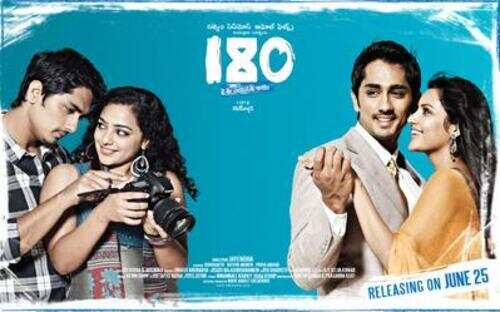 Siddharth In 180 Movie Stills