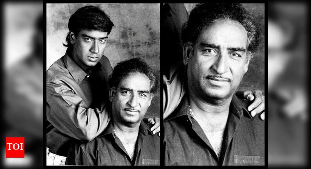 Ajay Devgn remembers late father Veeru Devgn on birth anniversary; says ... Ajay Devgn remembers late father Veeru Devgn on birth anniversary; says ...