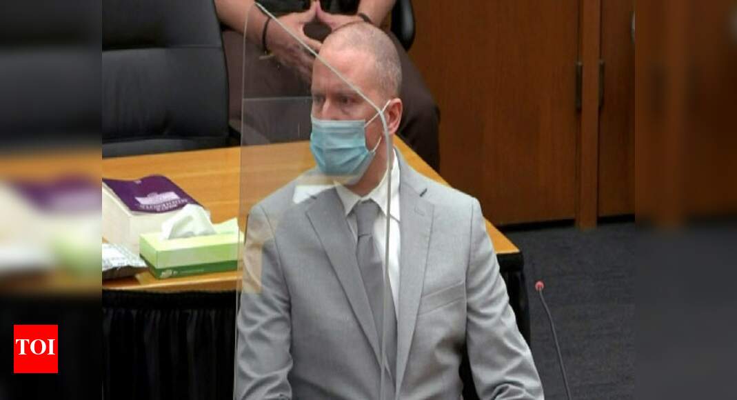 Chauvin's mother calls her son 'honorable and selfless' - Times of India