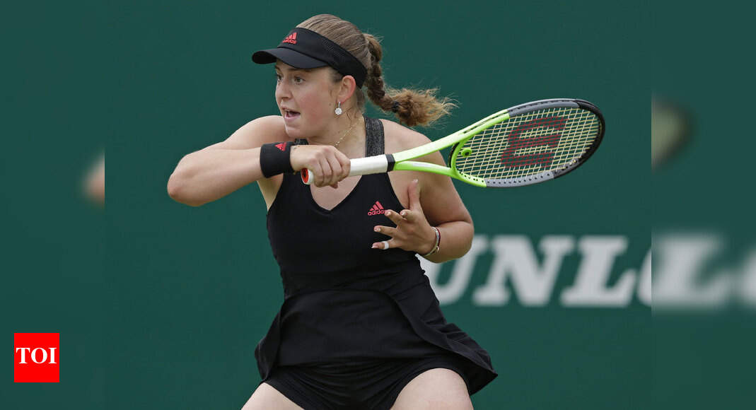 Jelena Ostapenko to face Anett Kontaveit in Eastbourne final | Tennis ...