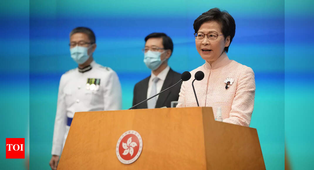 Hong Kong police chief Raymond Siu calls for fake news law - Times of India