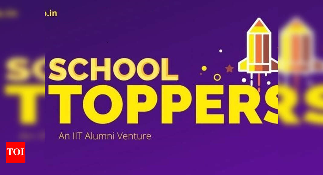 School Toppers launches Super 20 - Free coaching for 20 underprivileged ...