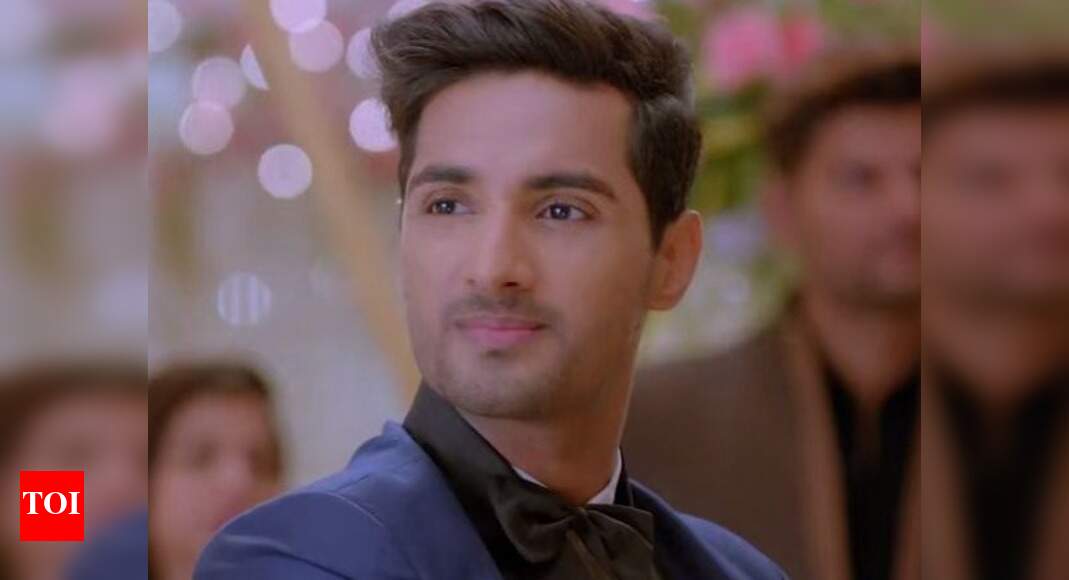 Bhavya Sachdeva enjoys shooting with child artiste Aurra Bhatnagar - Times of India