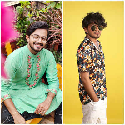 Sayak Chakraborty goes for a makeover. Here’s why… - Times of India