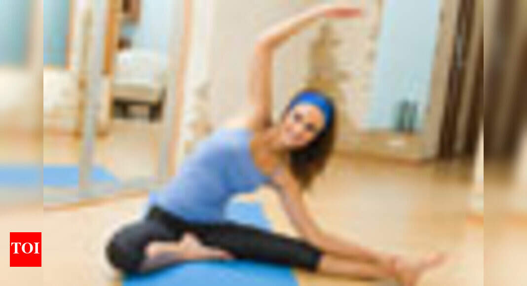 Working out at home, works! - Times of India