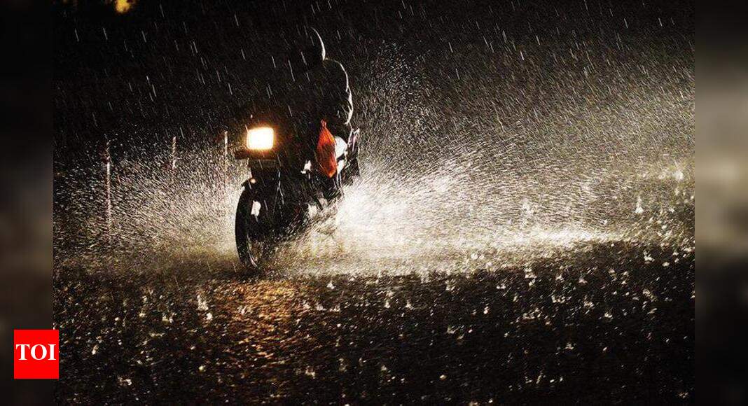 Goa: Intense rain spell causes waterlogging in many areas | Goa News ...
