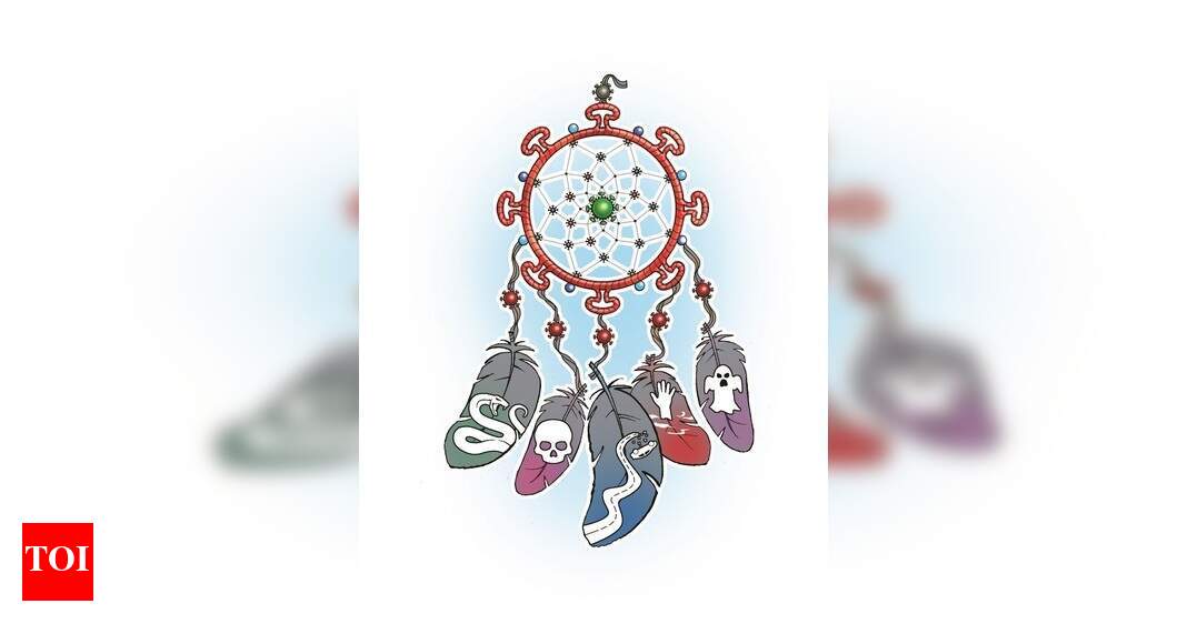 Pandemic nightmares? Get help at Dutch psychoanalyst’s ‘spooky cafe ...