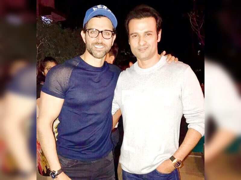 Hrithik Roshan backs good friend Rohit Roy for his new film | Hindi ...