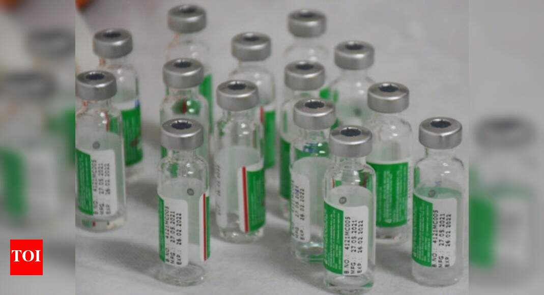 Serum Institute of India produces over 10 crore doses of Covishield in ...
