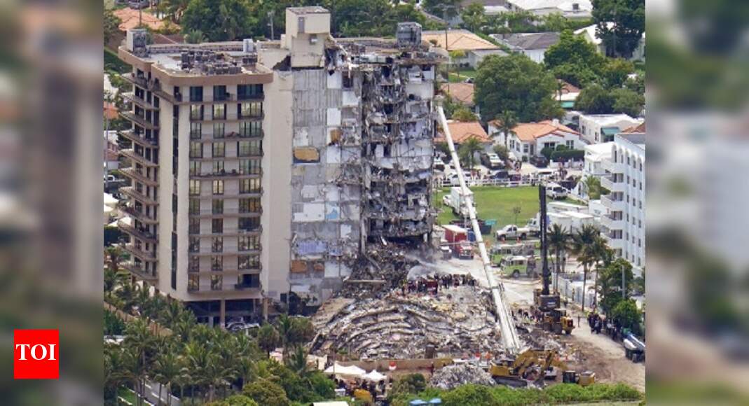 Before building collapse, $9 million in repairs needed - Times of India