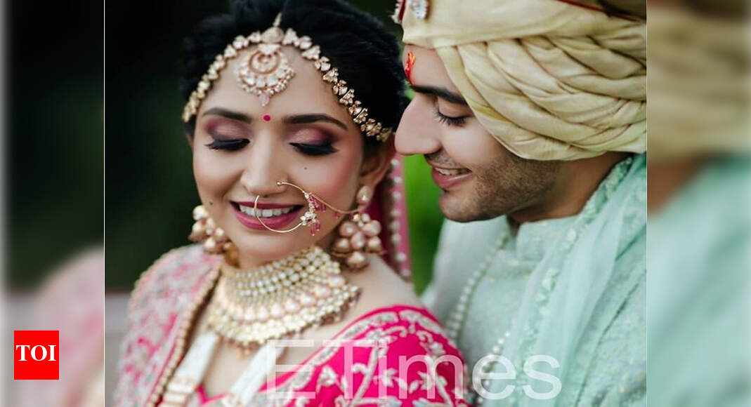 Inside Pandya Store fame Akshay Kharodia and Divya Punetha's wedding ...