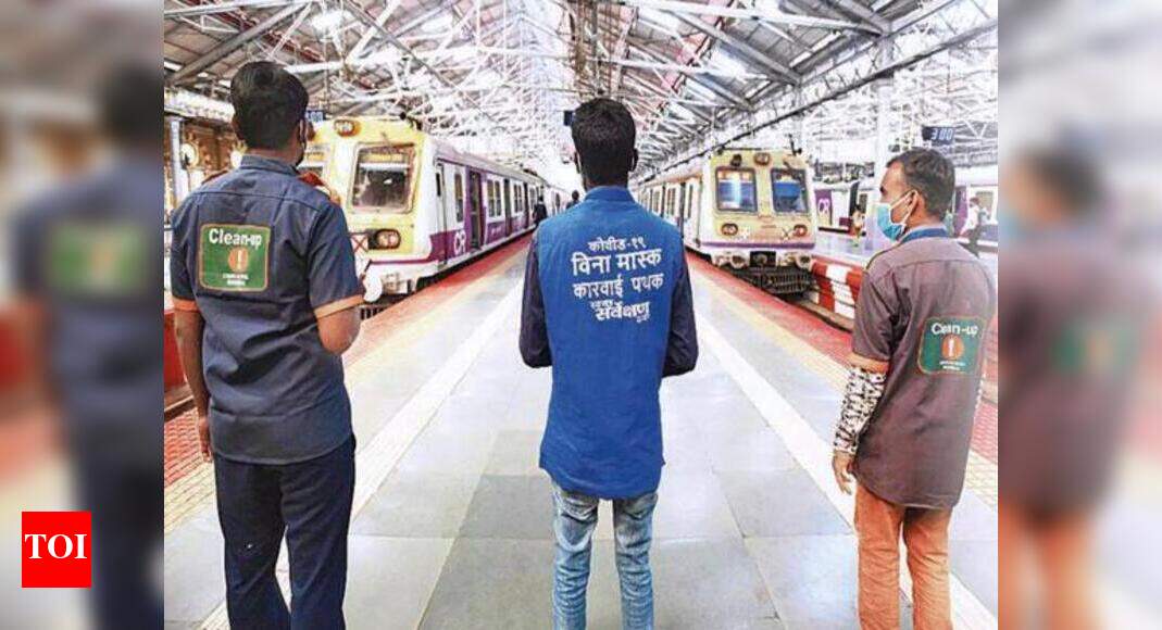 Central Railway fines 1,500 ‘mask-less’ commuters in 2 months | Mumbai ...