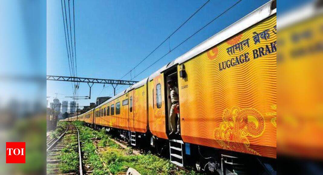 Maharashtra: Tejas Express to Goa back from July 10 | Mumbai News ...