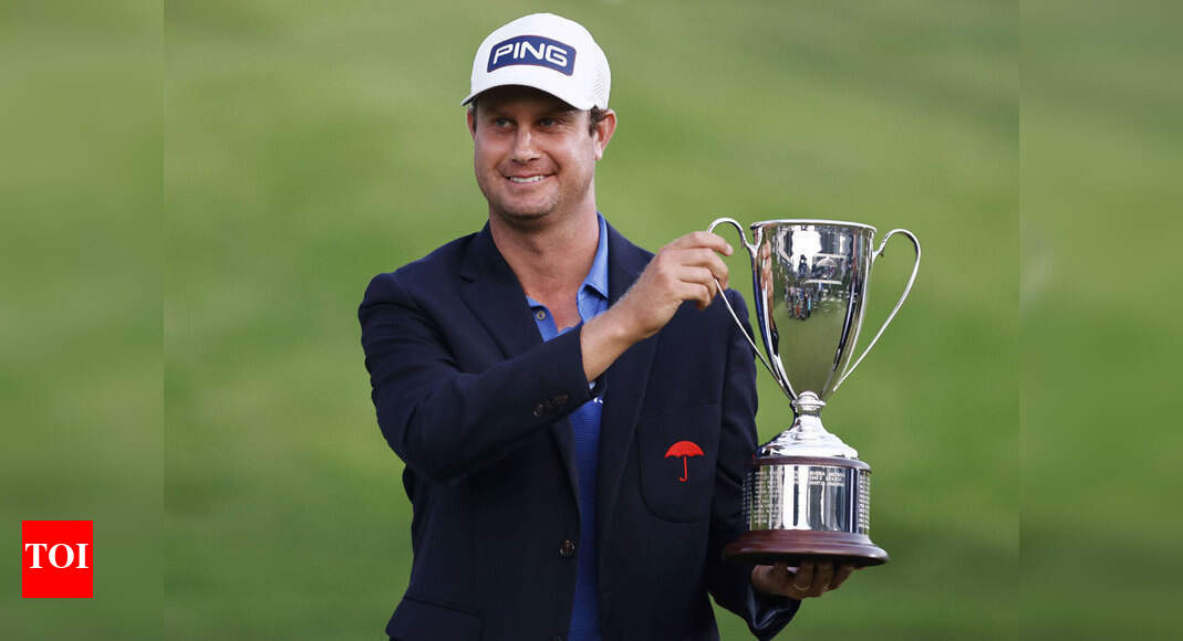Harris English wins eight-hole playoff to win PGA Travelers title ...