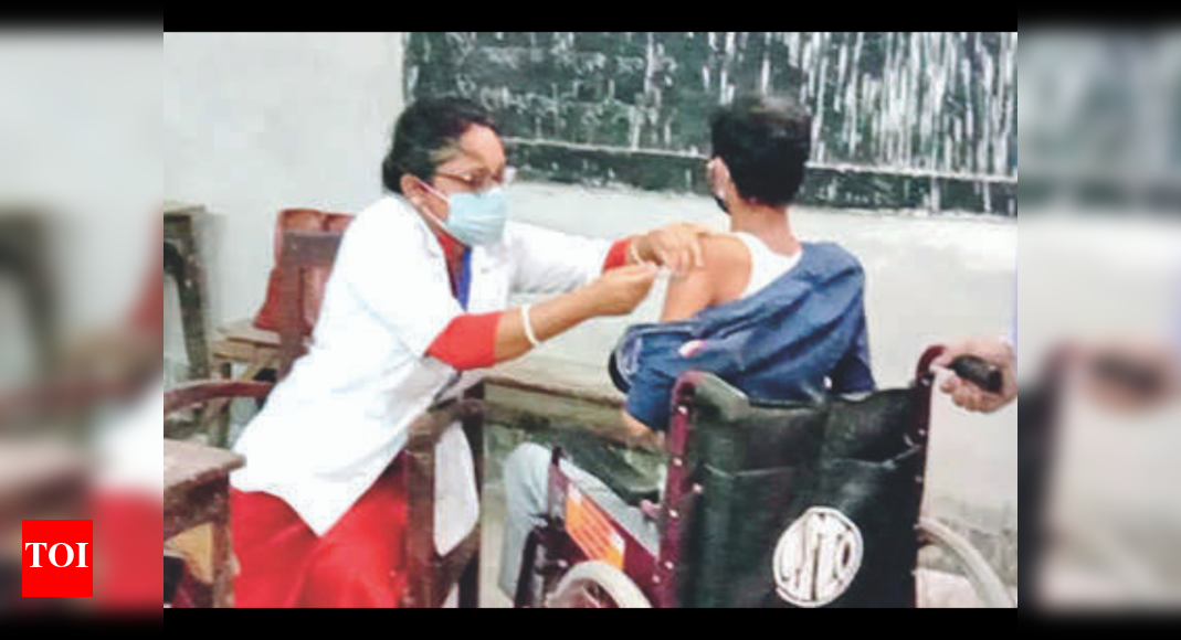 After con job, first real jab camp for disabled held in West Bengal ...