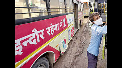 AICTSL extends intracity bus service on 22 routes in Indore | Indore ...