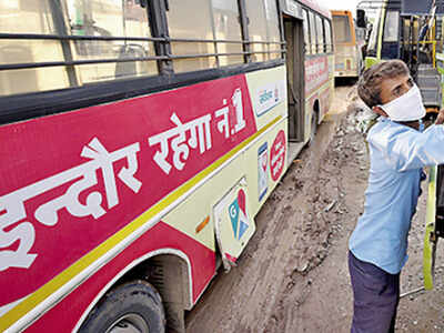 AICTSL extends intracity bus service on 22 routes in Indore | Indore ...