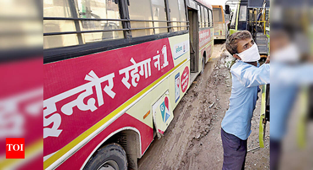 AICTSL extends intracity bus service on 22 routes in Indore | Indore ...