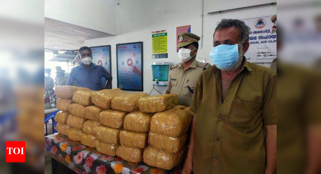 110kg ganja seized in Thiruvananthapuram, two arrested ...