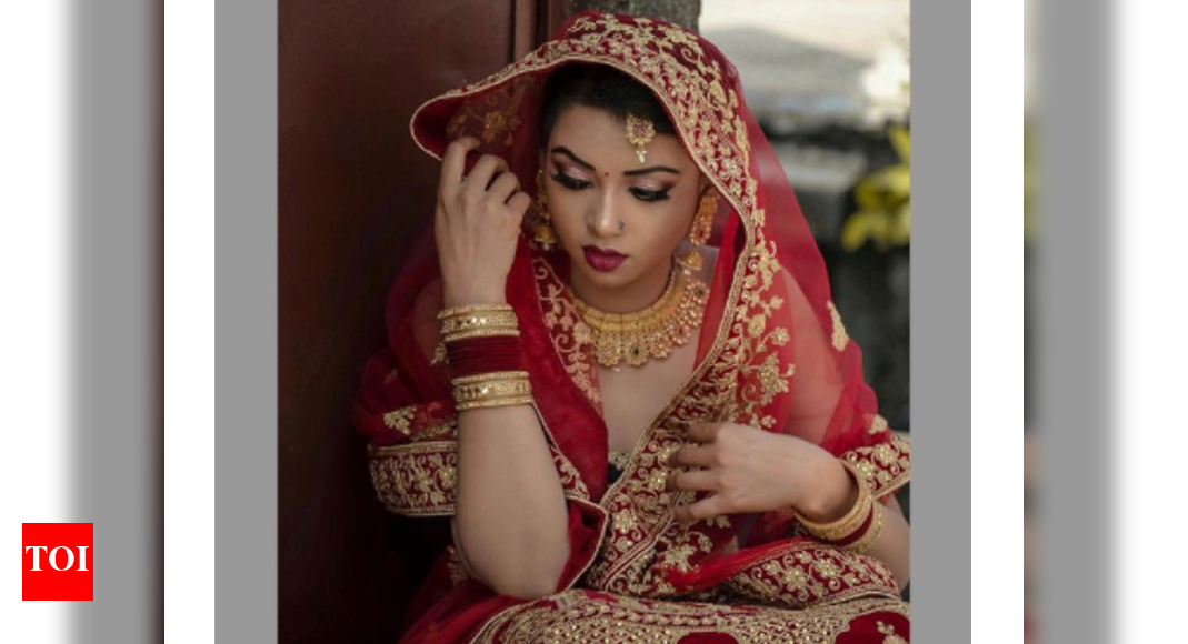 Raksha Gupta looks drop-dead gorgeous in THIS bridal attire | Bhojpuri ...