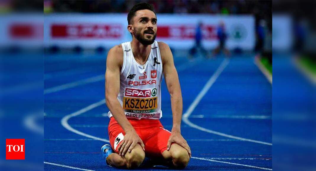 Polish 800m runner Kszczot out of Olympics after vaccine problems ...