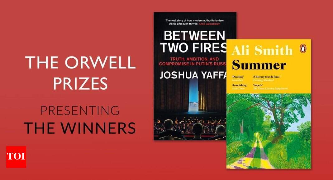 Orwell Prizes 2021: Ali Smith and Joshua Yaffa win Orwell Prizes ...