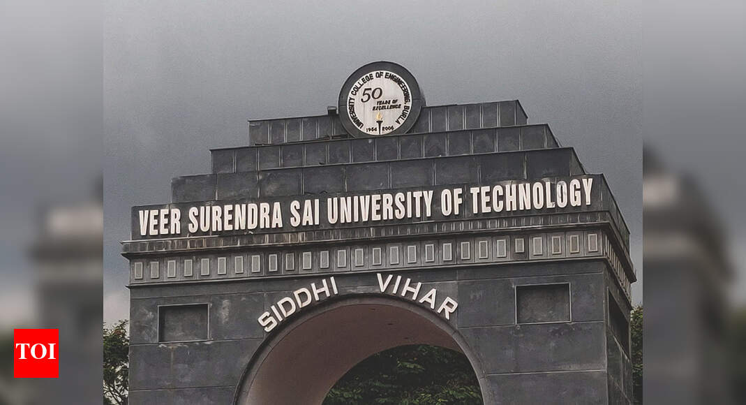 VSSUT Burla gets new Vice Chancellor - The Times of India