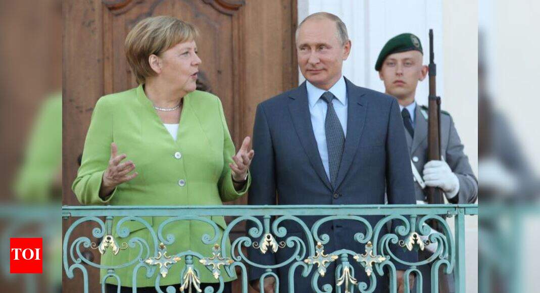 Angela Merkel defends idea of summit between EU and Putin | World News ...